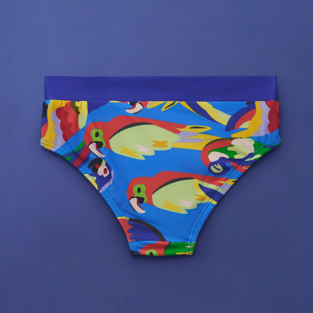 Squawk the Parrot - Kids Bikini & Roarsome Middle East