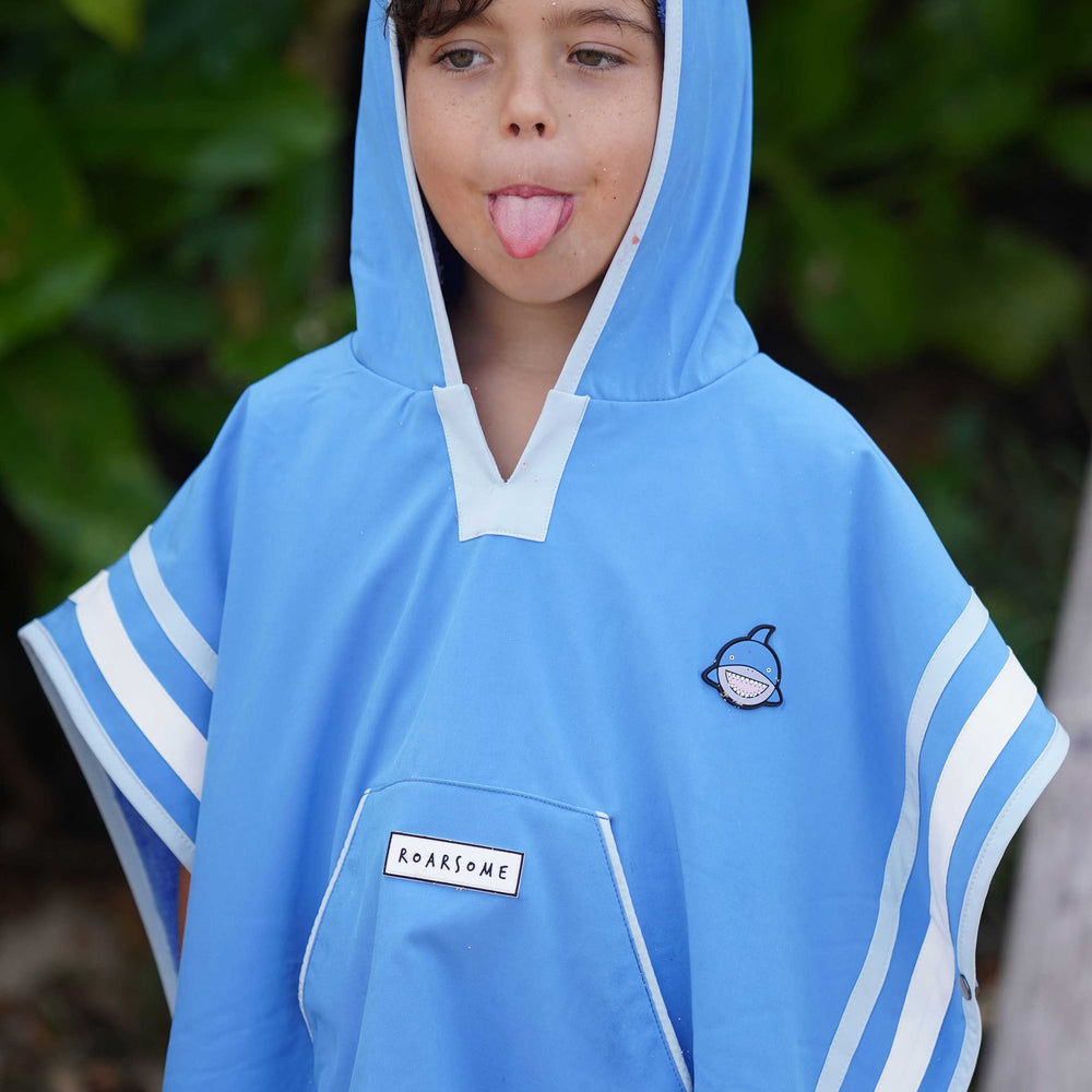 Reef the Shark - Kids Poncho Towel & Roarsome Middle East
